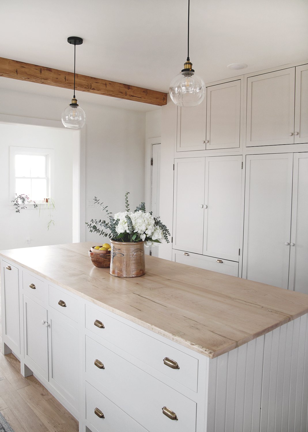 Rustic Modern Farmhouse Kitchen - Kitchen Renovation Reveal