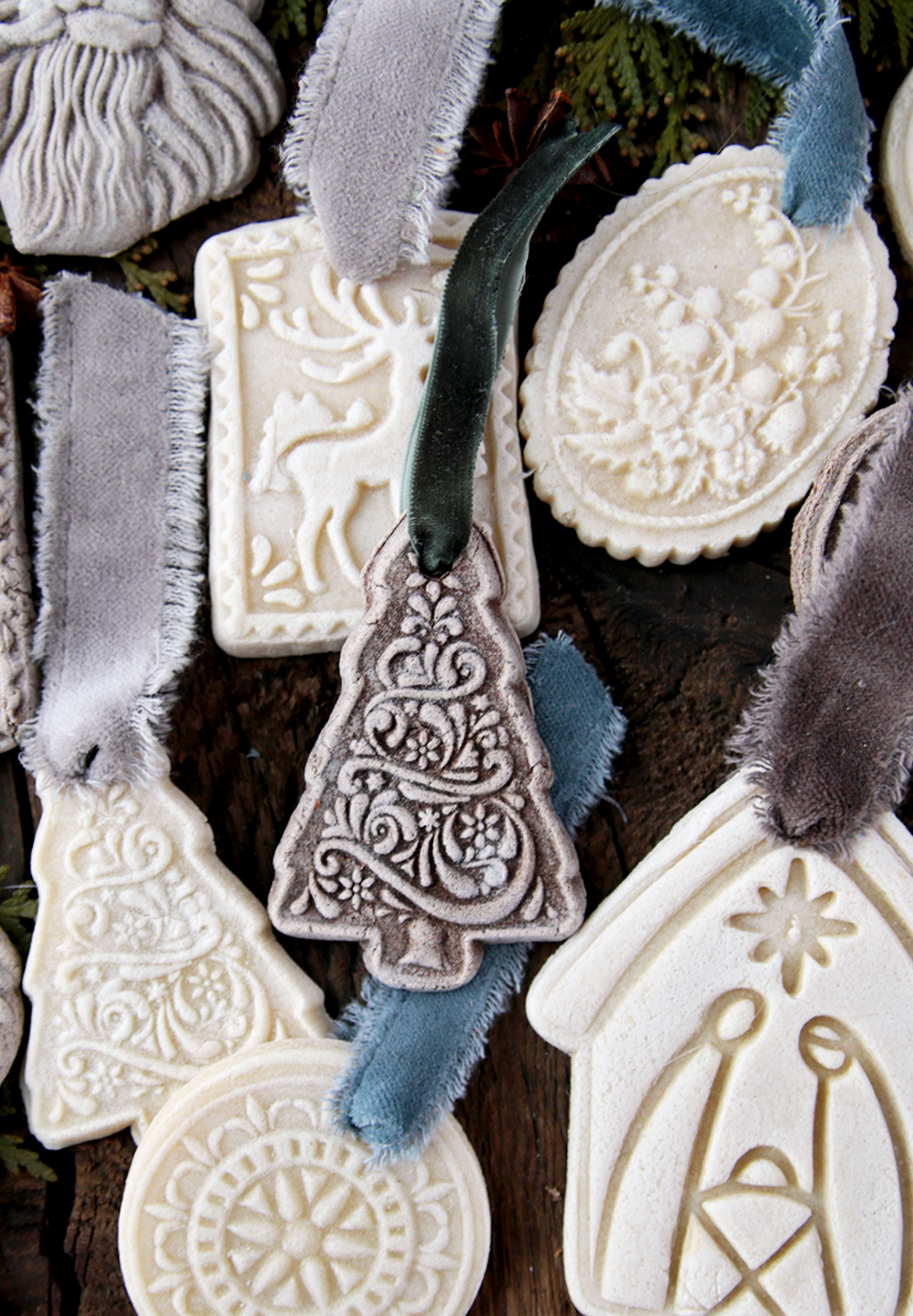 DIY Salt Dough Ornaments