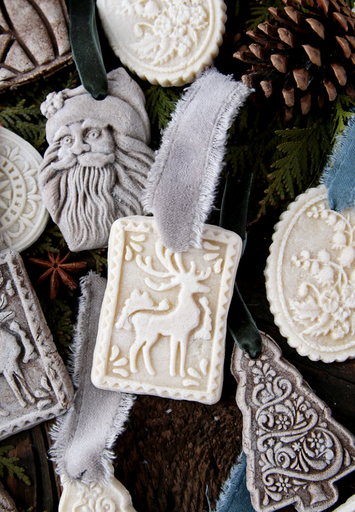 DIY Salt Dough Ornaments