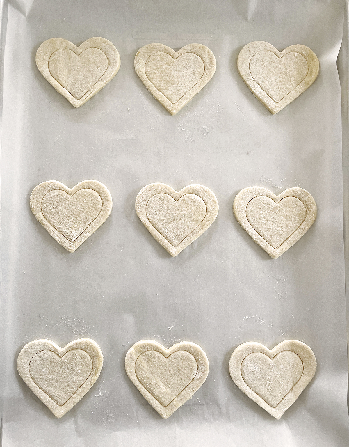 Strawberry Cream Cheese Heart Danish