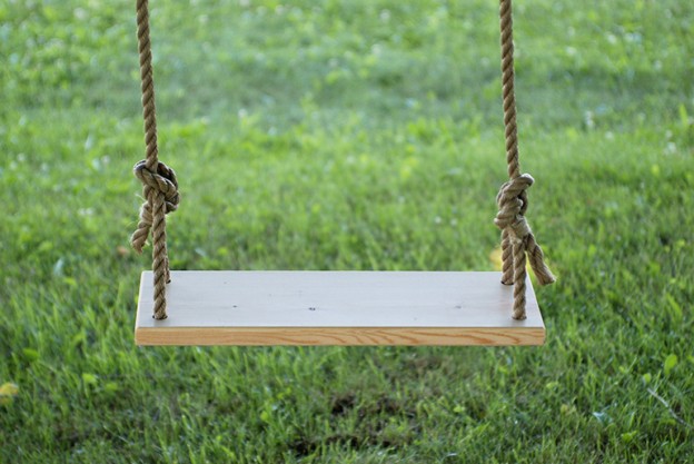 DIY Tree Swing - The Merrythought