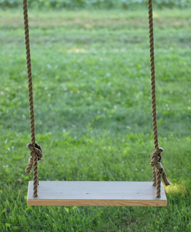 DIY Tree Swing - The Merrythought