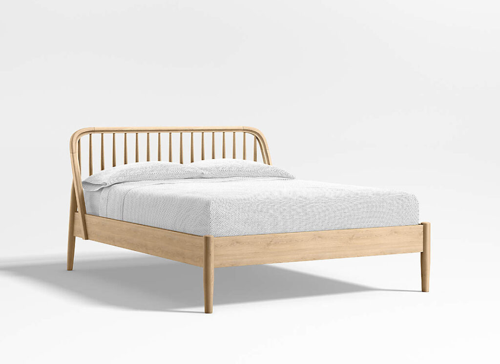 Wood Spindle Beds - Modern and Classic Spindle Beds