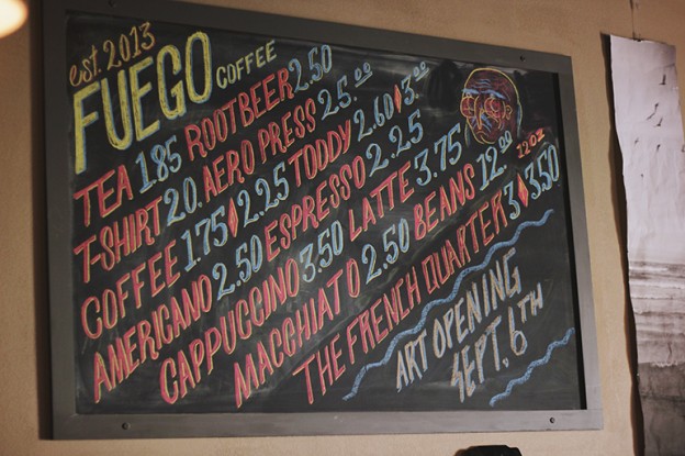 Local // Fuego Coffee Roasters - The Merrythought